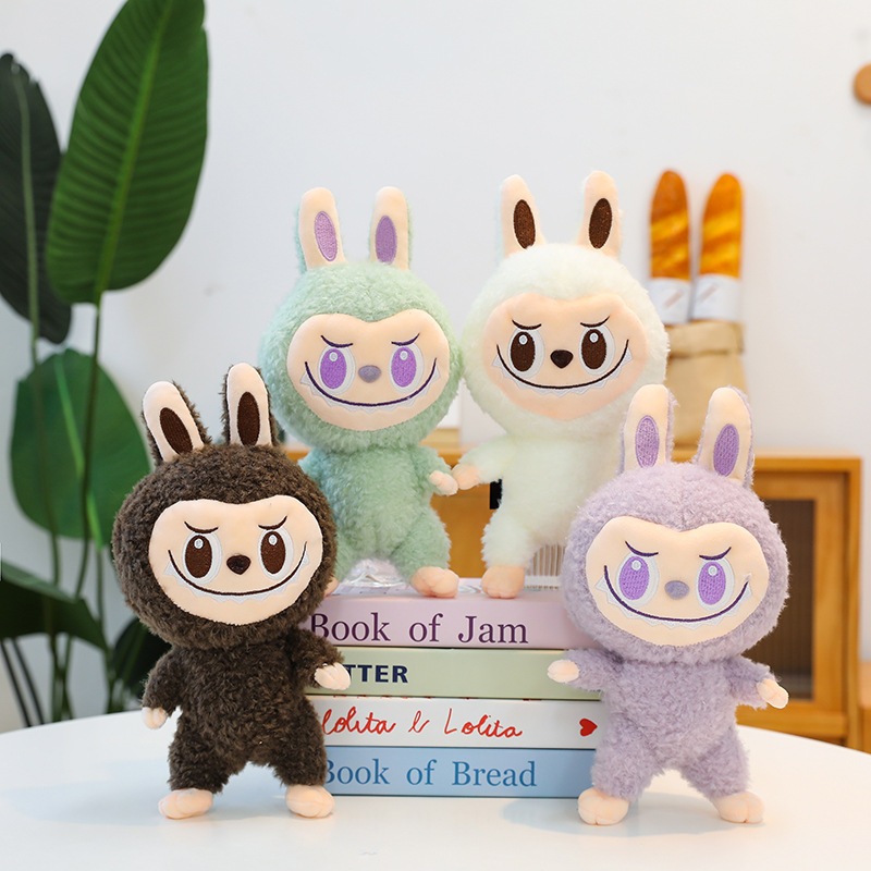 Labubu Cute Cartoon Teddy Bear Birthday Gift for Children and Lovers ...