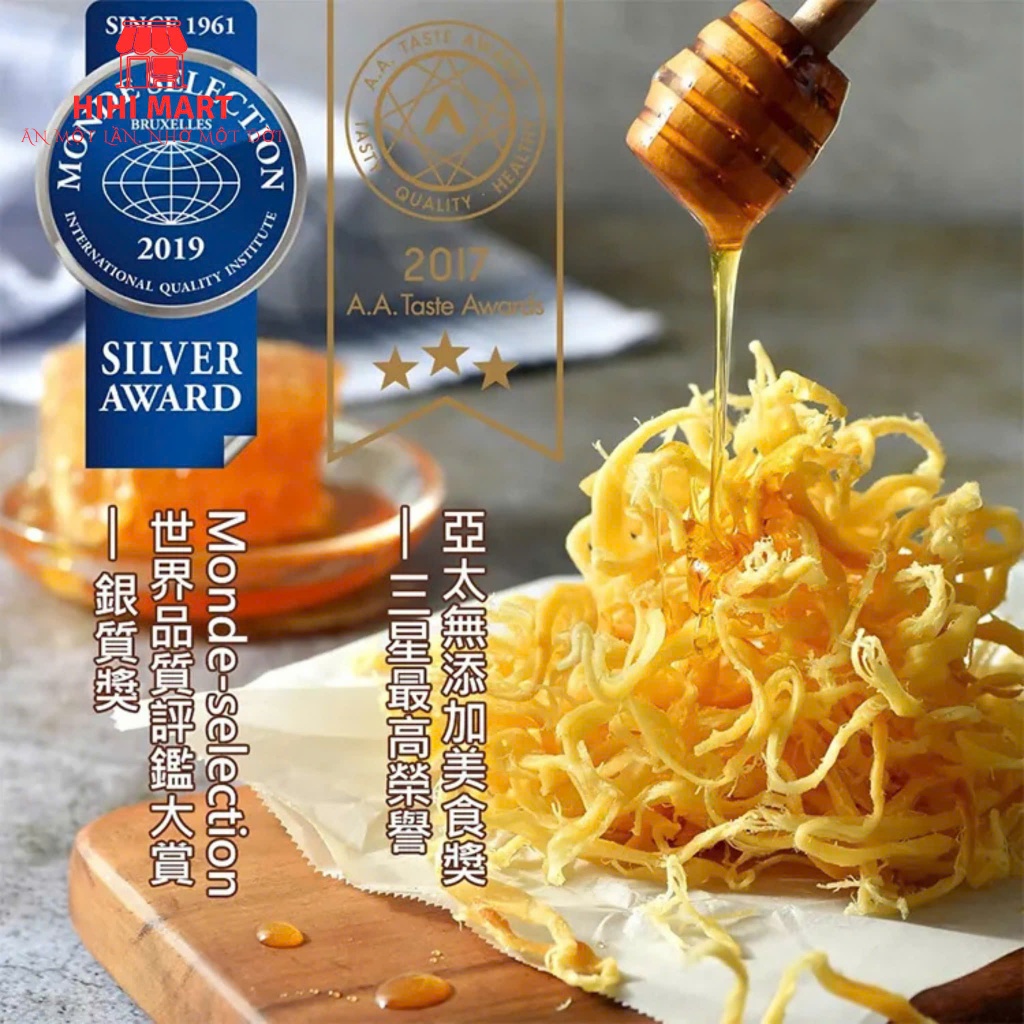 Chihiro Taiwanese honey flavored string cheese - honey string cheese ...