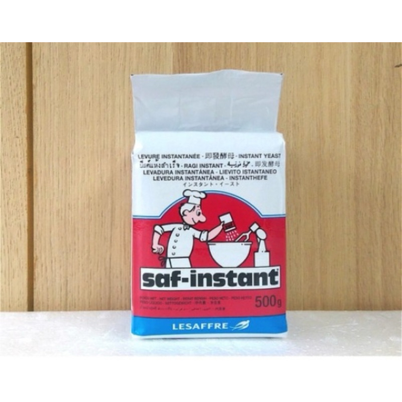 Saf-instant red chef's yeast 500gr pack | Shopee Malaysia