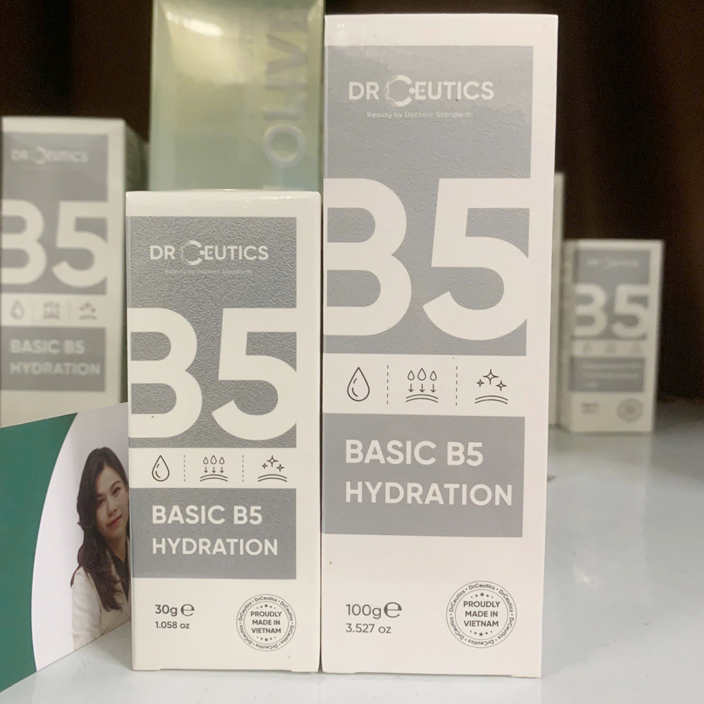Drceutics Basic Hydration B5 Serum Moisturizes and Restores Skin 30g ...