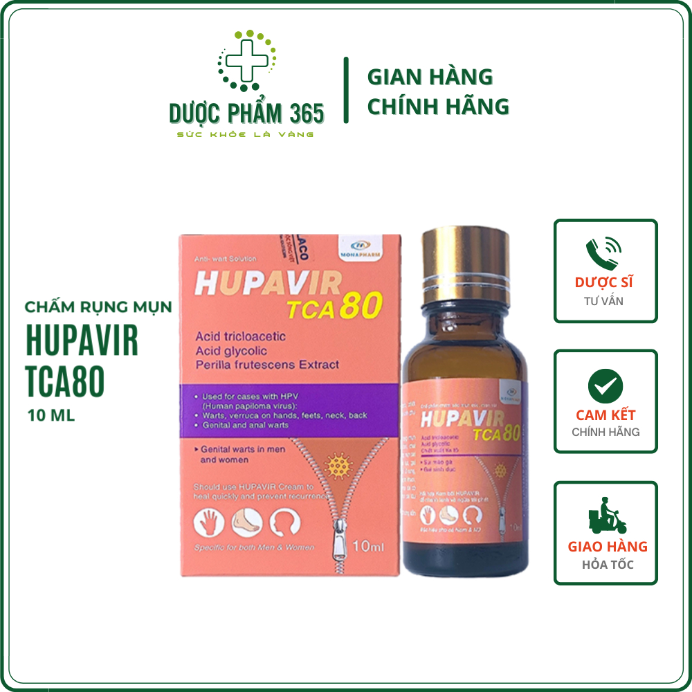 Hupavir TCA80 - Solution for treating HPV warts, warts, warts | Shopee Malaysia