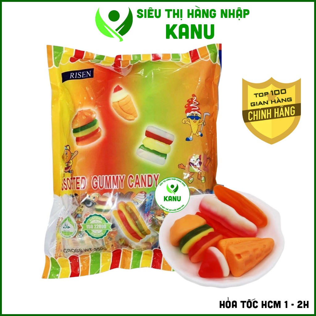 Fashfood Gummy Candy Risen USA 350g for kids to snack delicious snacks ...