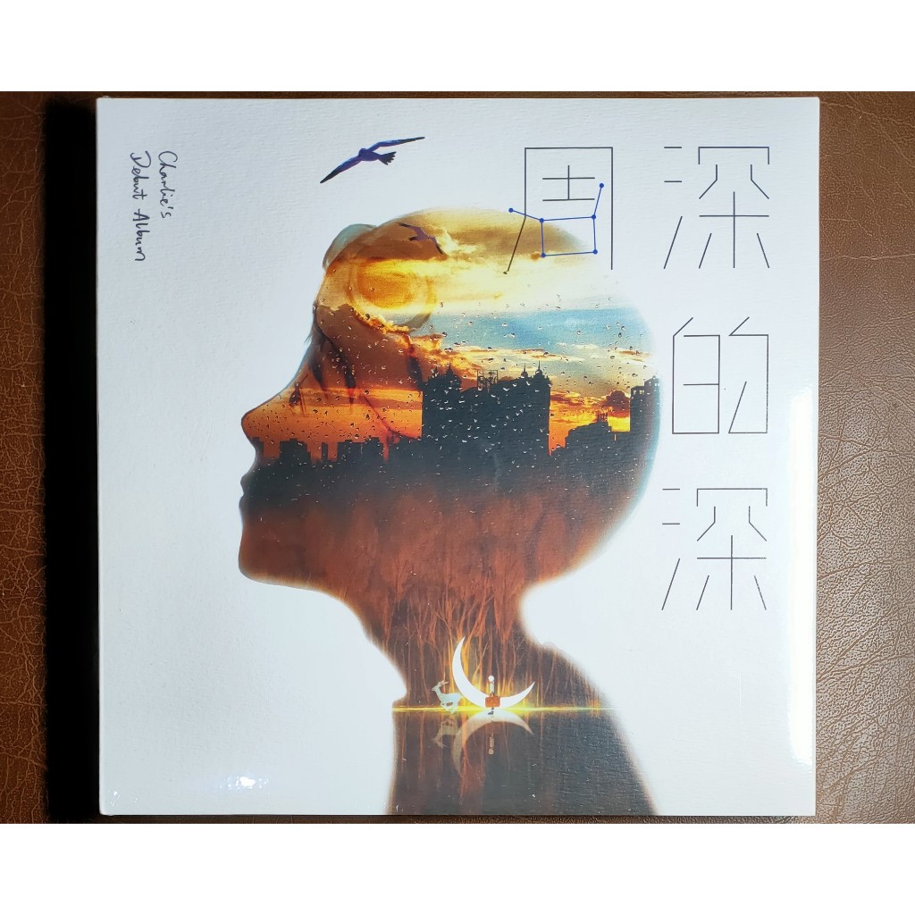 Cd Charlie Zhou Chau Tham - Deep (2017 Debut Album, Genuine Original ...