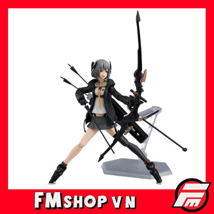 (2nd) Figma 436 Heavily Armed High School Girls Roku Figure | Shopee Malaysia