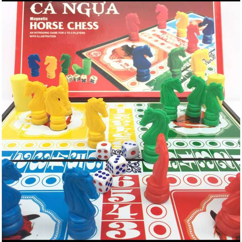 High quality magnetic seahorse chess set | Shopee Malaysia