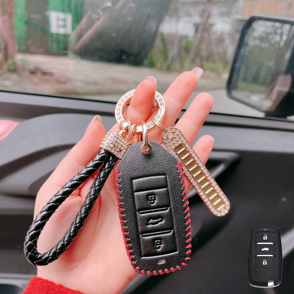 Vinfast VF5 Leather Key Case, Vinfast VF5 Key Case, Vinfast VF5 Genuine ...