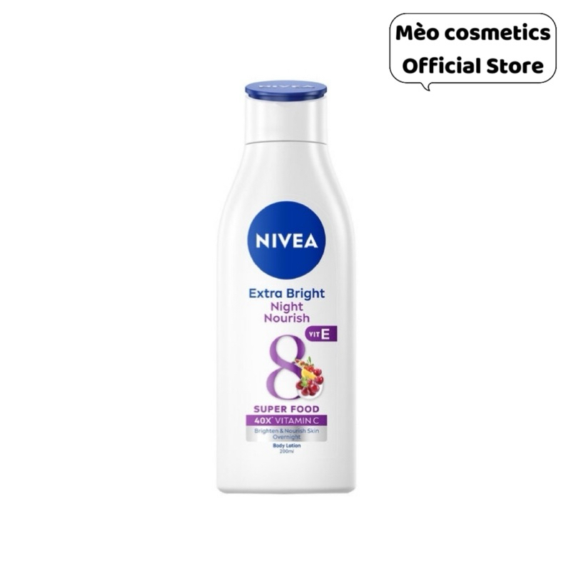 [GENUINE] Nivea Brightening Body Lotion & Extra Bright Night Nourish ...