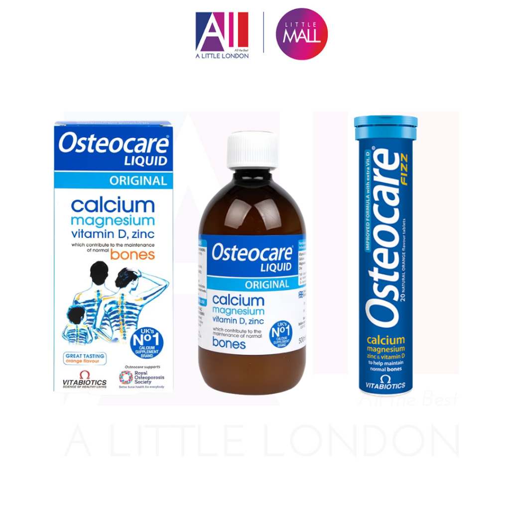Vitabiotics Osteocare Bone and Joint Development Supplement (Bill Anh ...