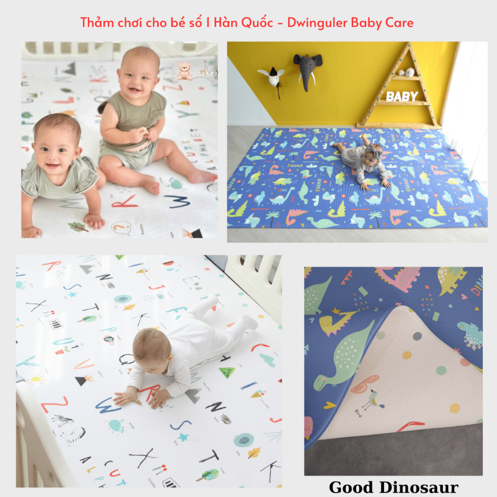 Thick, waterproof floor mat for babies learning to crawl, imported from ...