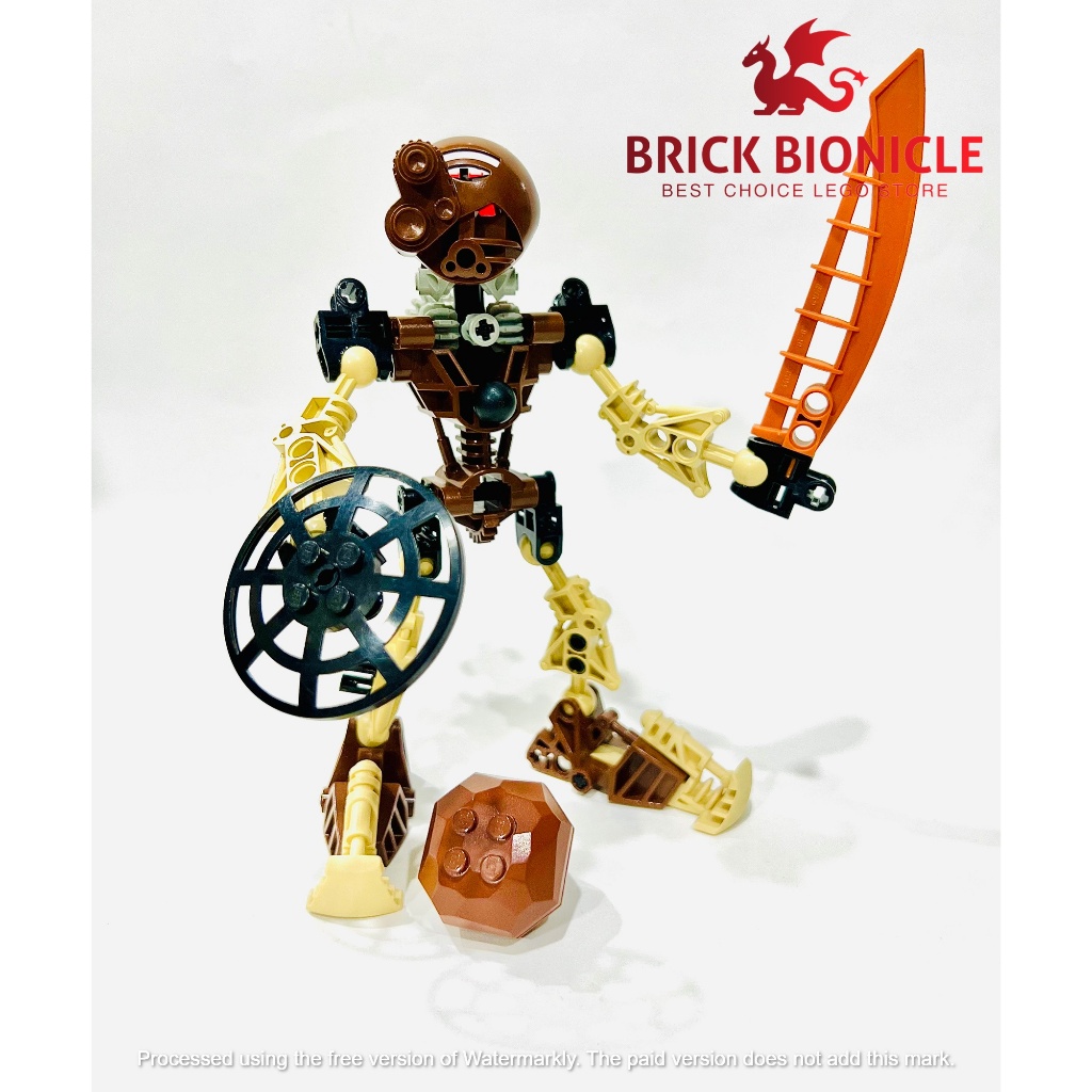 Lego BIONICLE AUTHENTIC - LEGO BIONICLE TOE MATA ASSEMBLY TOY - 8536 ...