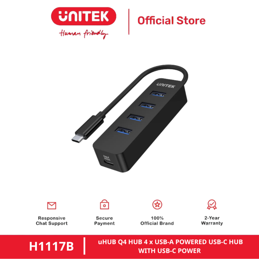 Type-c PORT SIGNAL HUB OUT 4 USB PORT AND 1 TYPE-C POWER PORT 10W ...