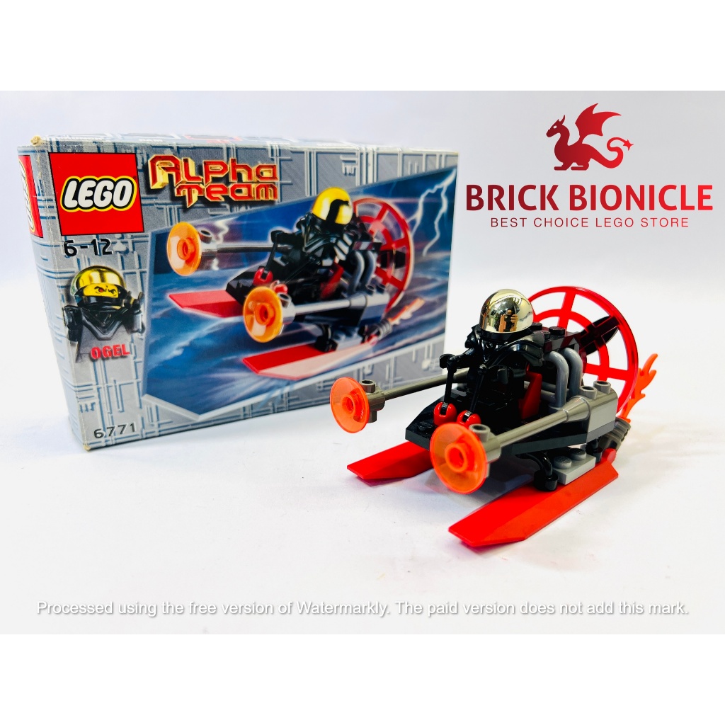 LEGO ALPHA TEAM SG MA PH - LEGO DEEP SEA EXPLORATION TOY - 6771 OGEL ...