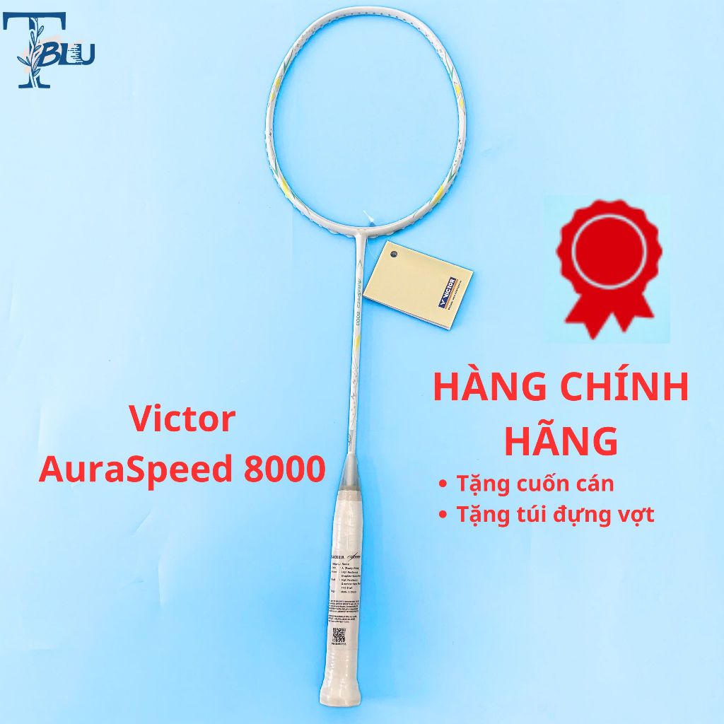 Victor Auraspeed 8000 badminton racket | Shopee Malaysia