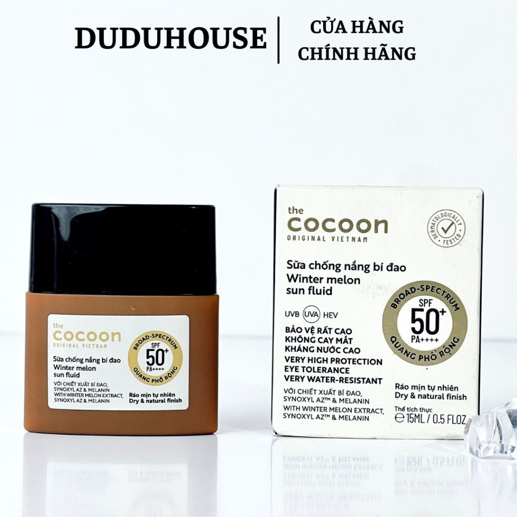 Cocoon squash sunscreen lotion broad spectrum, very high protection SPF ...