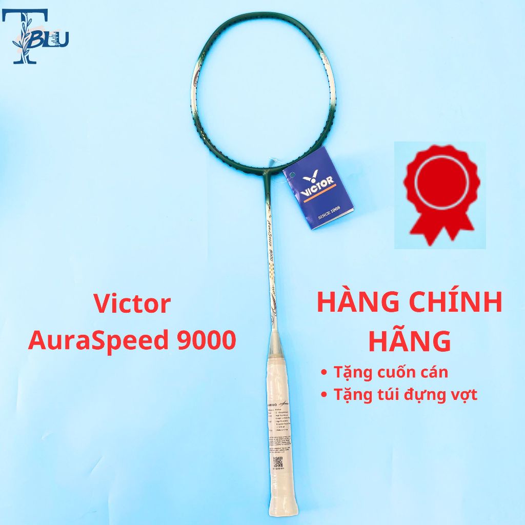 Genuine Victor Auraspeed 9000 badminton racket | Shopee Malaysia