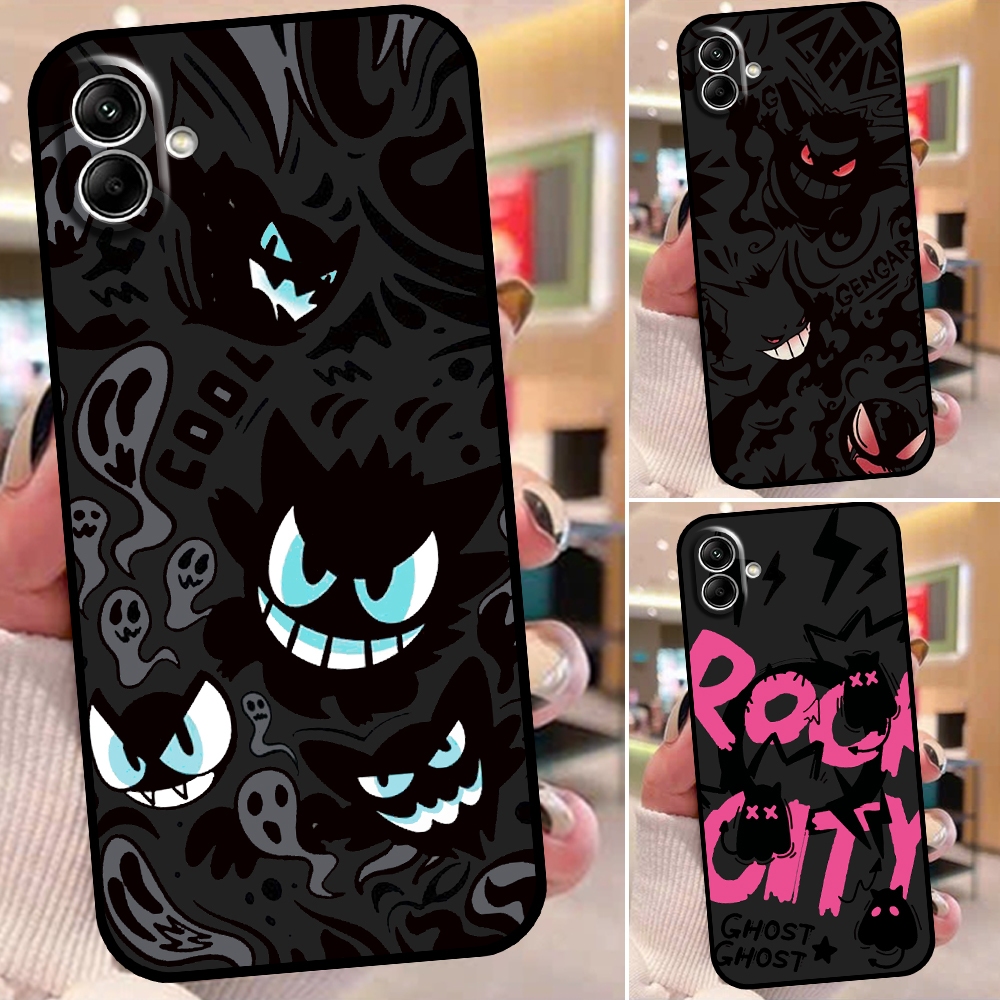 Samsung A05 / M05 case with gengar style print | Shopee Malaysia