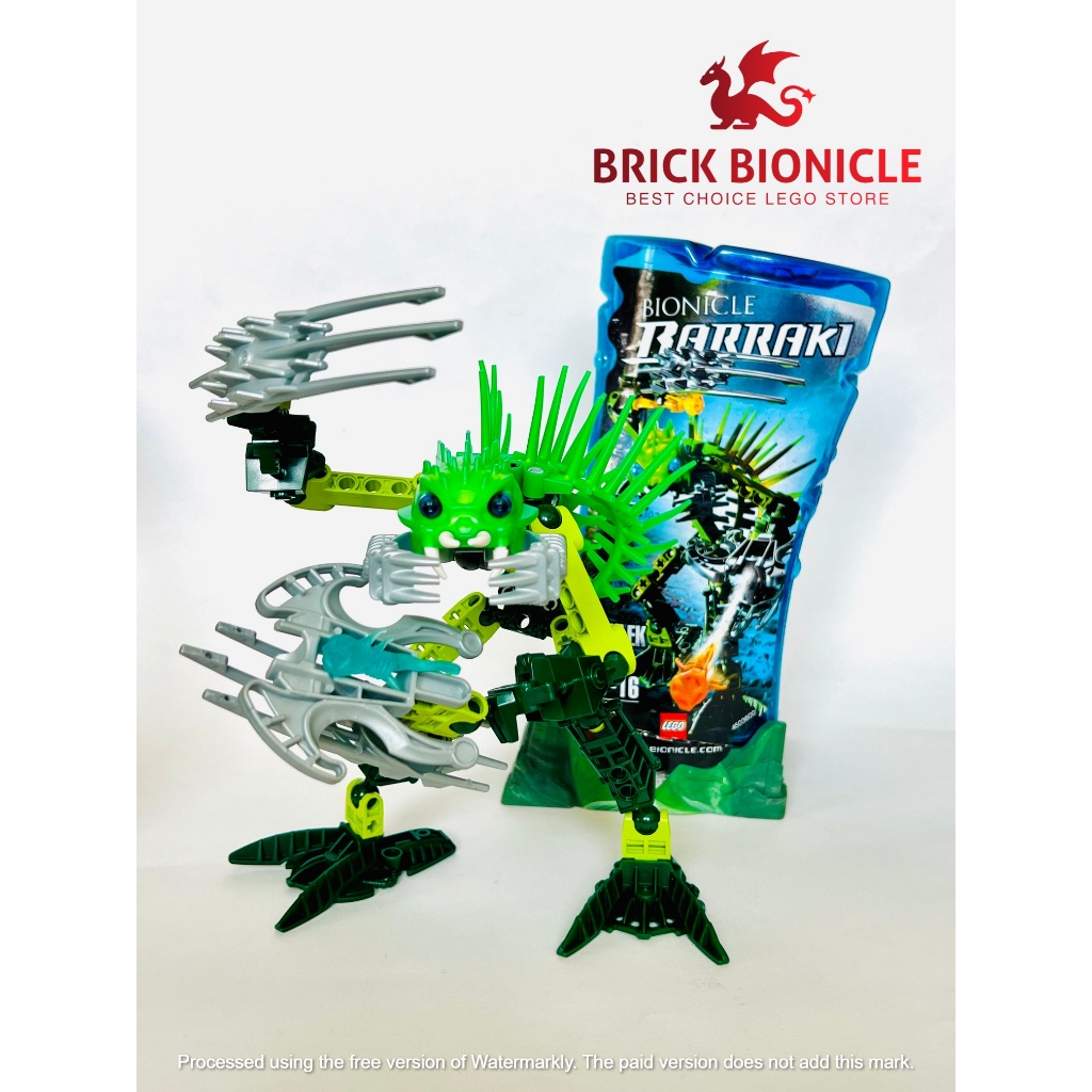 LEGO BIONICLE MA PH - BIONICLE ASSEMBLY TOY - 8920 EHLEK BARRIAKI ...