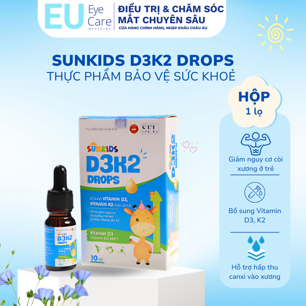 Sunkids Health Protection Food D3K2 DROPS D3K2DHA DROPS | Shopee Malaysia