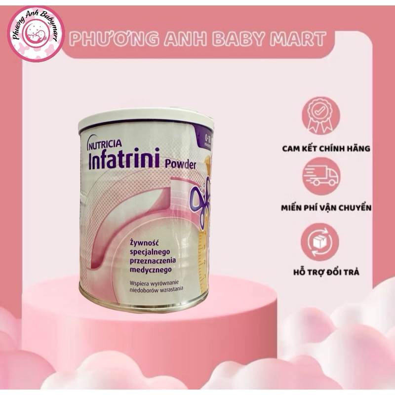 (October 2025) Polish domestic Infatrini high-energy milk powder 400gr ...