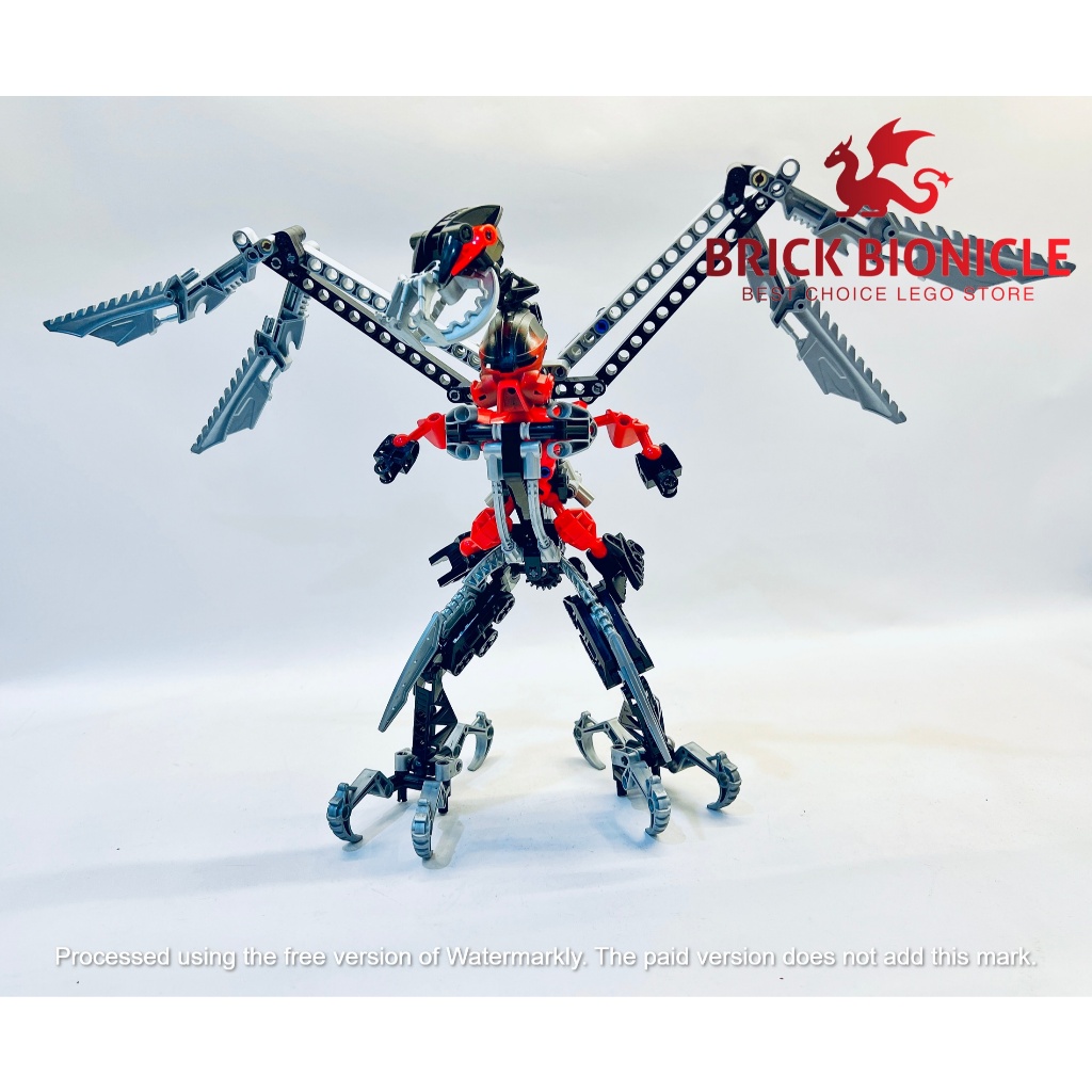 LEGO BIONICLE SG MA - BIONICLE METRU ASSEMBLY TOY - 8621 Turaga Dume ...
