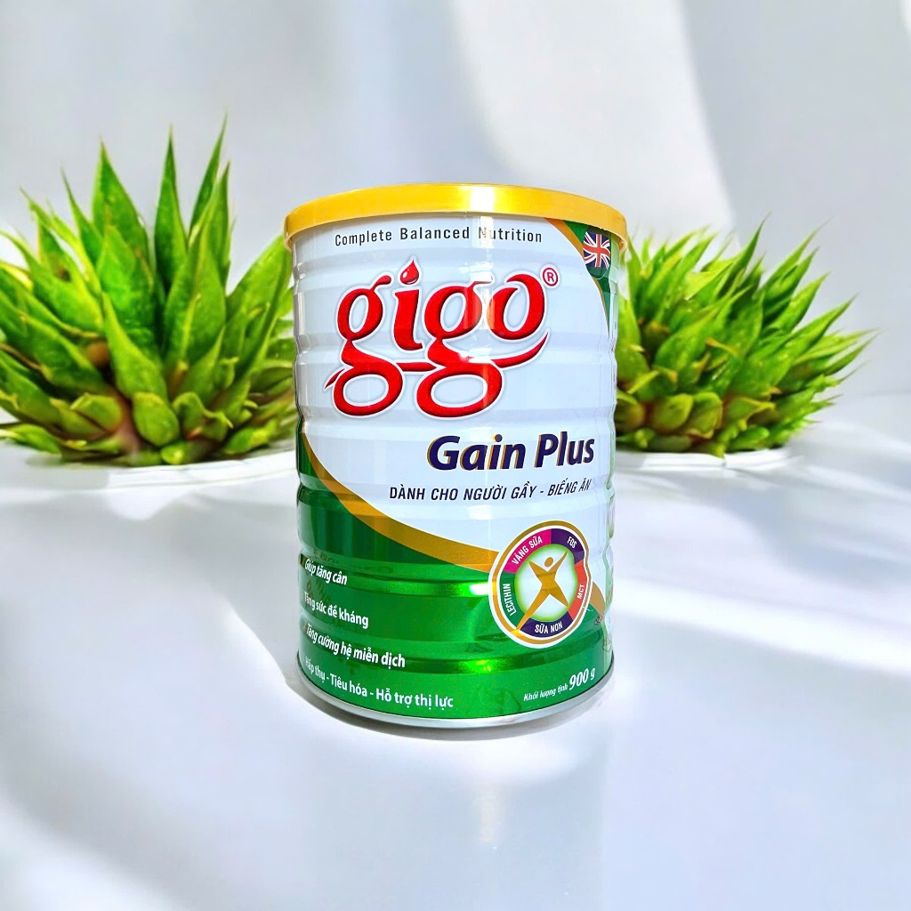Weight gain milk for skinny people - anorexia Gigo gain plus can 900g ...