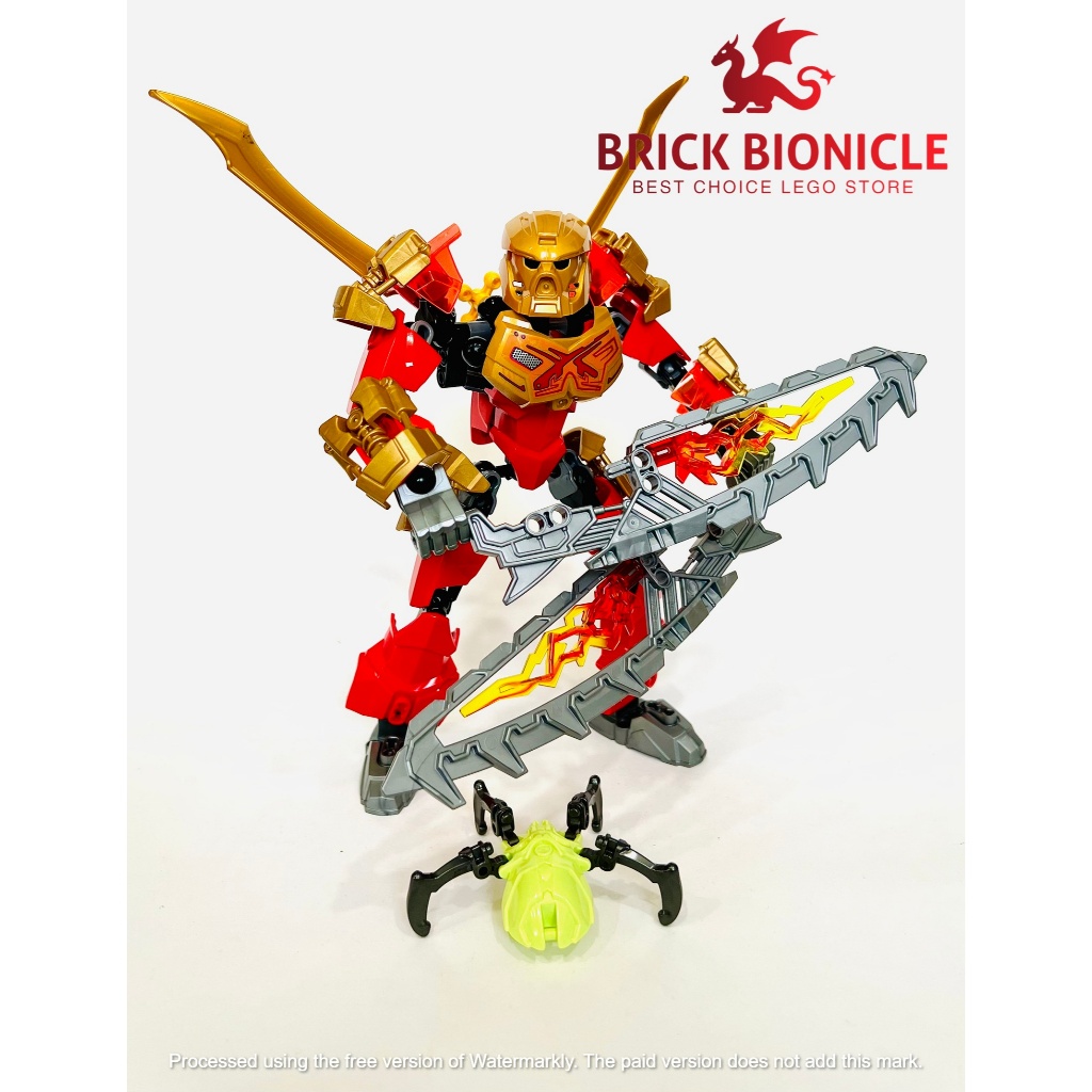 Lego BIONICLE - LEGO BIONICLE GEN 2 ASSEMBLY TOY - 70787 Tahu - Master ...