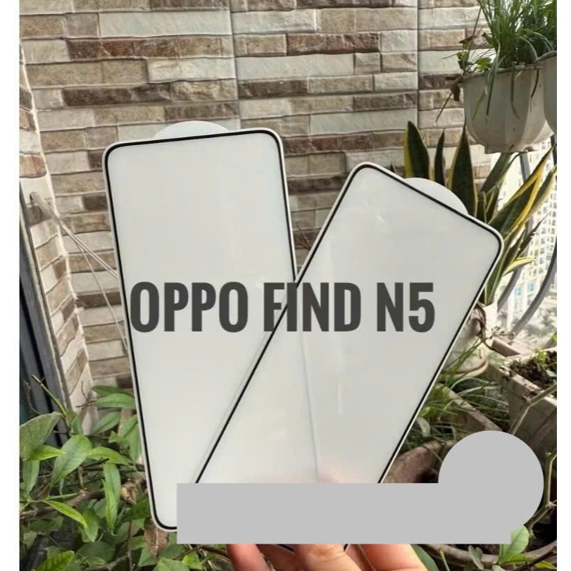 Oppo Find N5 tempered glass Full screen with black border, super smooth ...