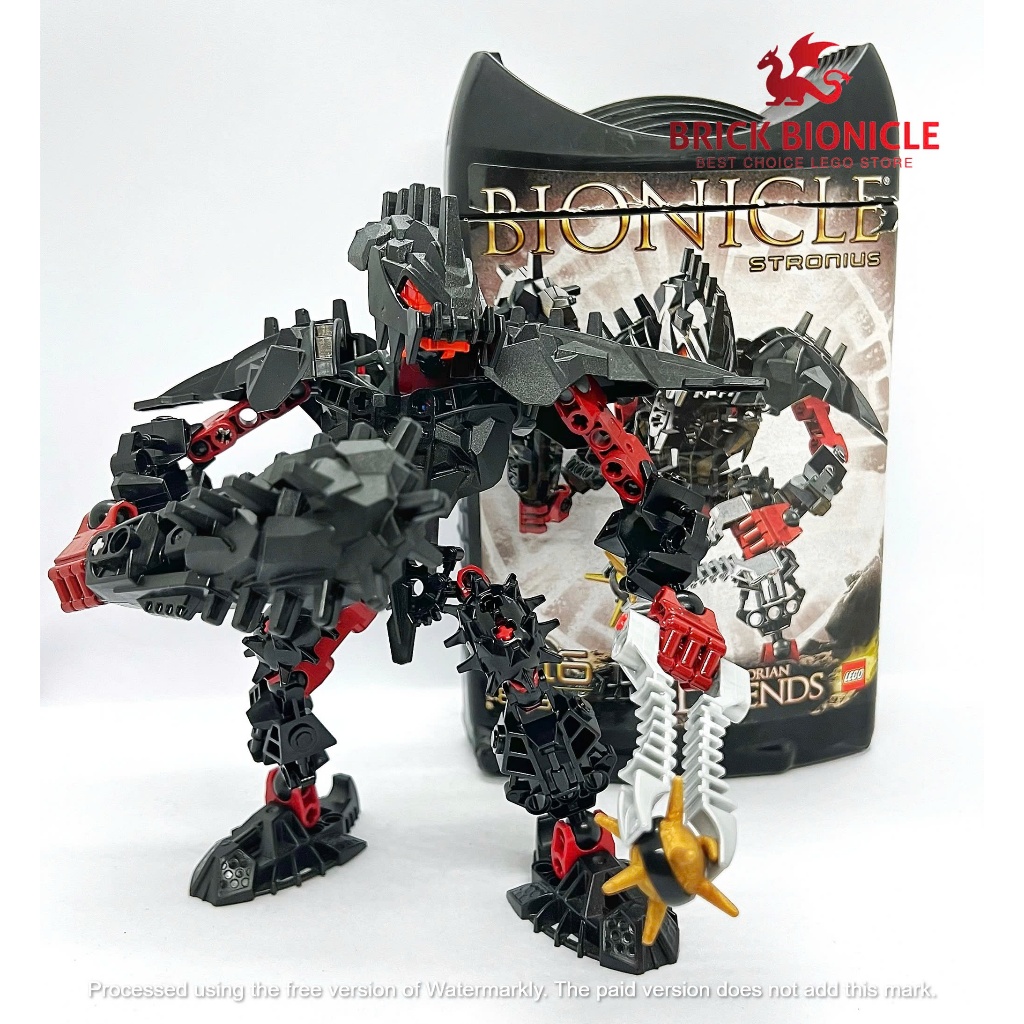 LEGO BIONICLE PH MA TH - LEGO BIONICLE GLATORIAN LEGENDS ASSEMBLY TOY ...