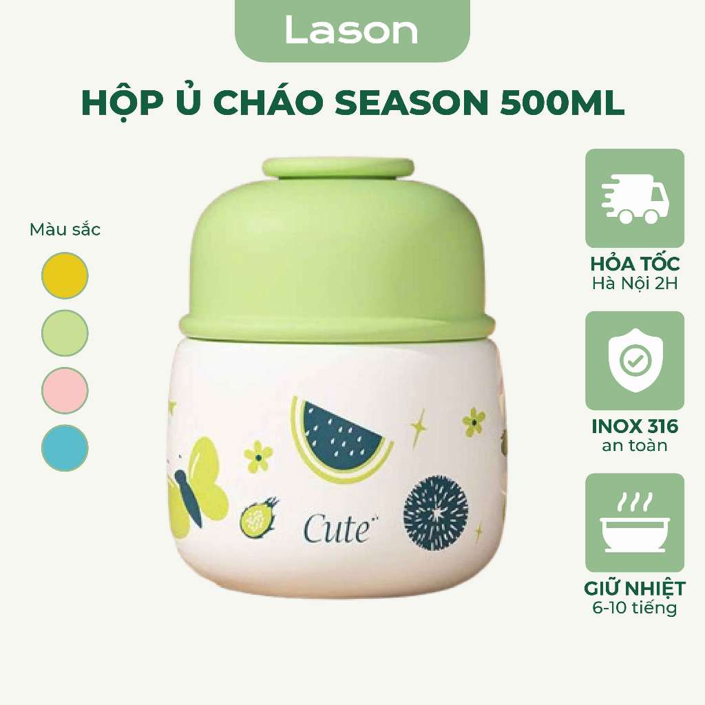 Season Lason porridge maker made of 316 stainless steel, safe and ...