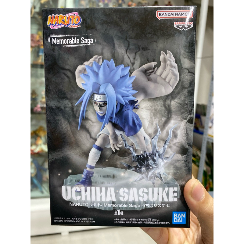 Genuine Sasuke Memorable Saga Figure | Shopee Malaysia