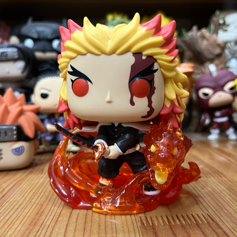 Funko Pop! Demon Slayer Kyojuro Rengoku 9th Form Premium (2nd nobox ...