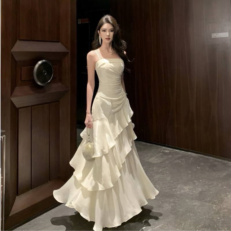 EXTREMELY BEAUTIFUL 2-STRING 3-LAYER DRESS FOR GOING OUT, PARTY ...