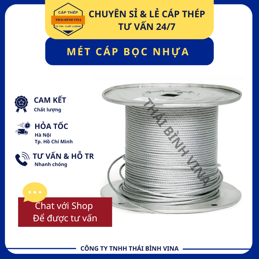 100 Meters of 2mm plastic-coated cable for clotheslines and home ...