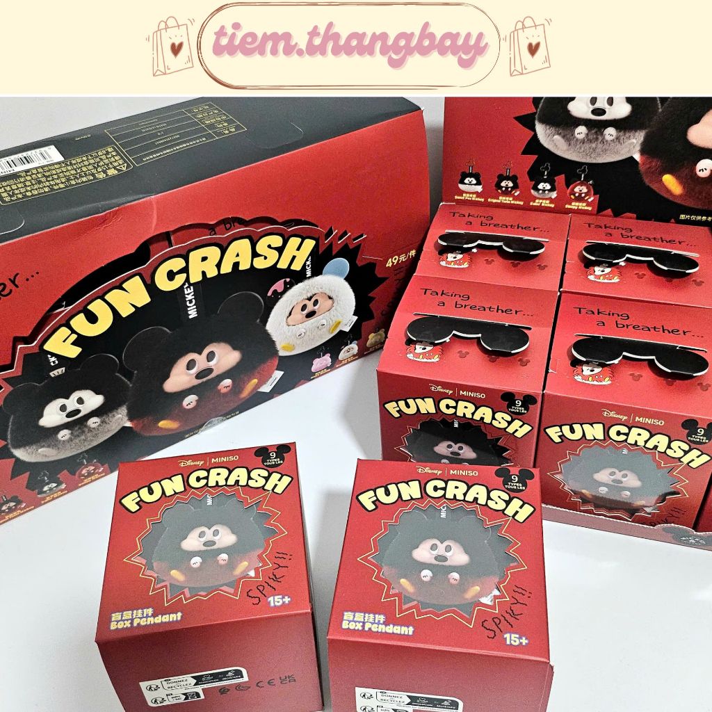 (Read description carefully) (AUTH) BLIND BOX - BLIND BOX MINISO MICKEY ...