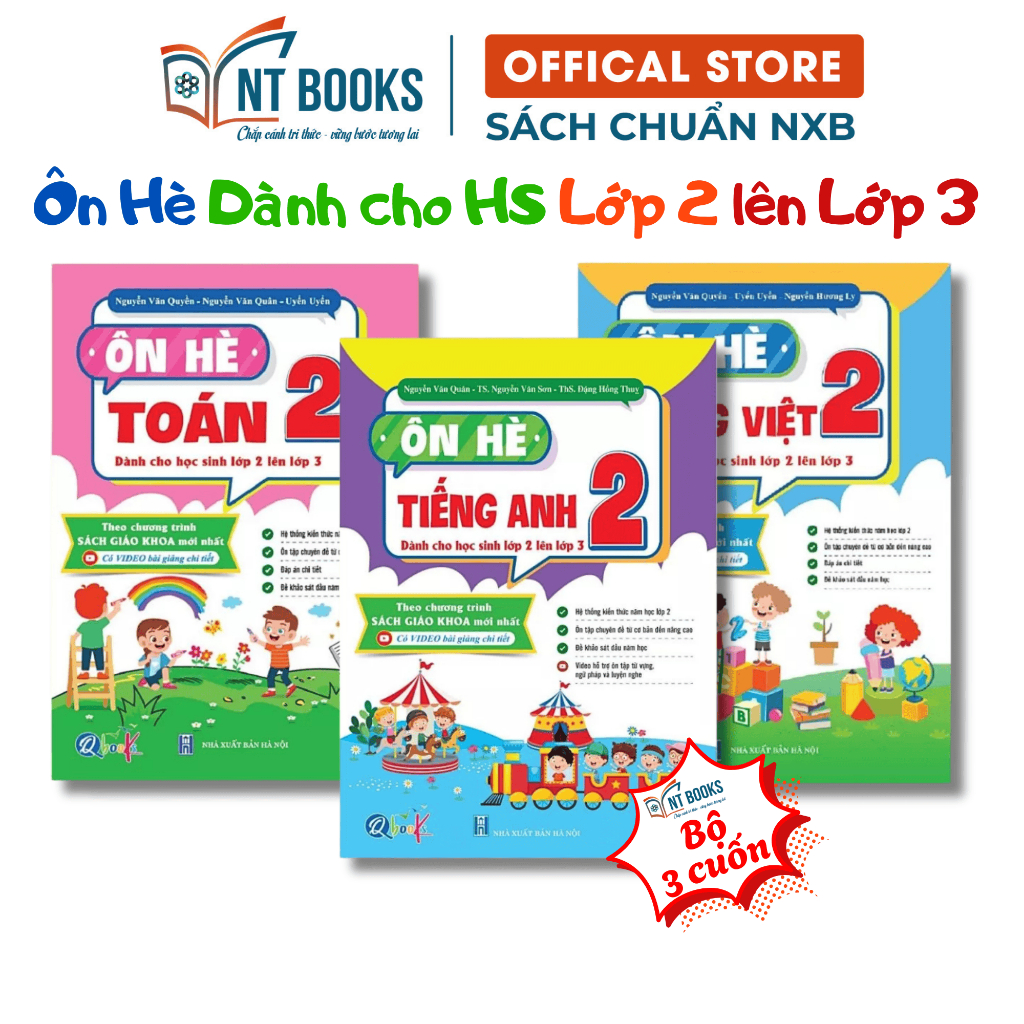 Book - [For students from 2nd grade to 3rd grade] - (Set of 3 books ...