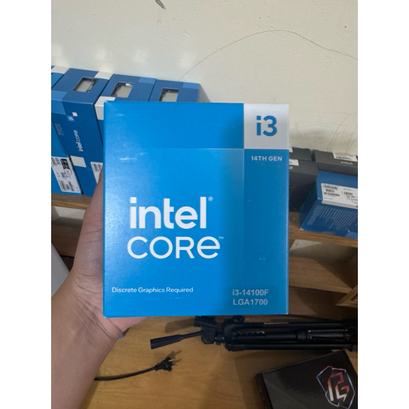 Cpu Intel Core i3 14100F new box (Intel LGA1700 - 4 Core - 8 Thread ...