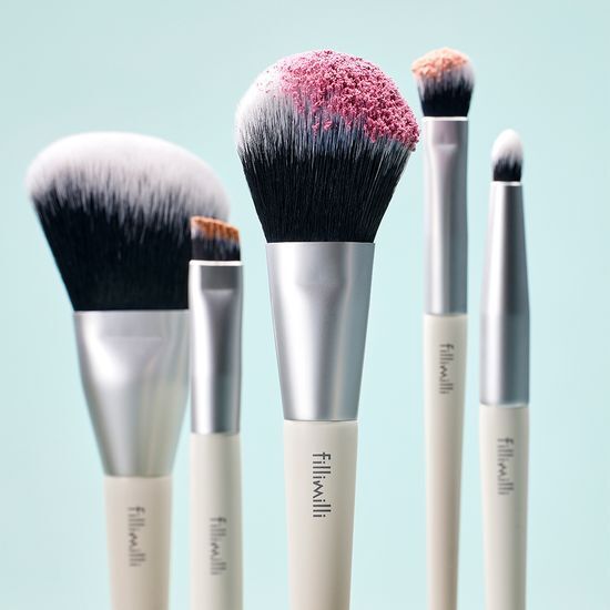 Fillimilli Makeup Brush Collection Improved Creamy Series 2025 Korean ...