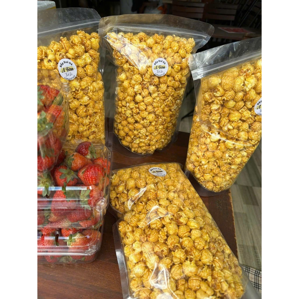 American Popcorn - Super Large Popcorn Mixed with All Flavors - Cinema ...