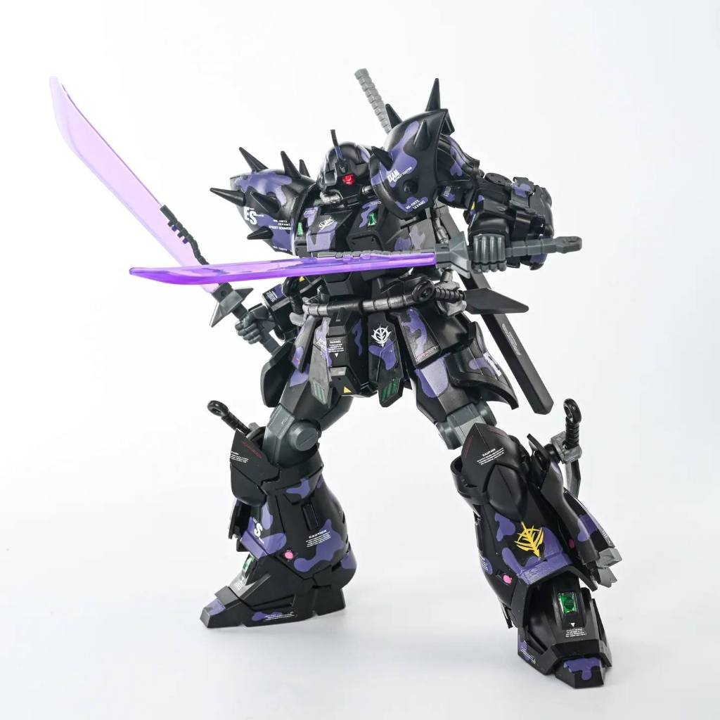 XYS HG 1/144 Phantom Efreet Midnight Color BL 808-1 Assembly Model ...