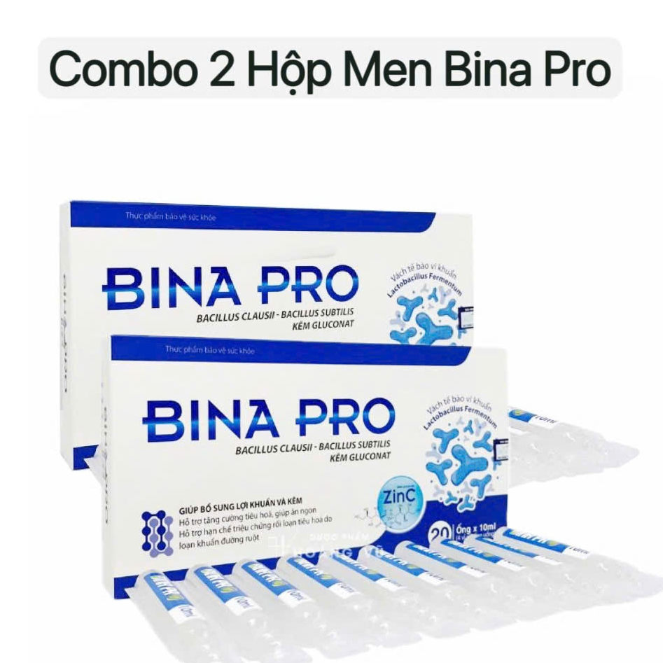 Combo 2 BOXES OF BINA PRO PRO PRO PRO PRO PRO PRObioticS SUPPORT TO ...