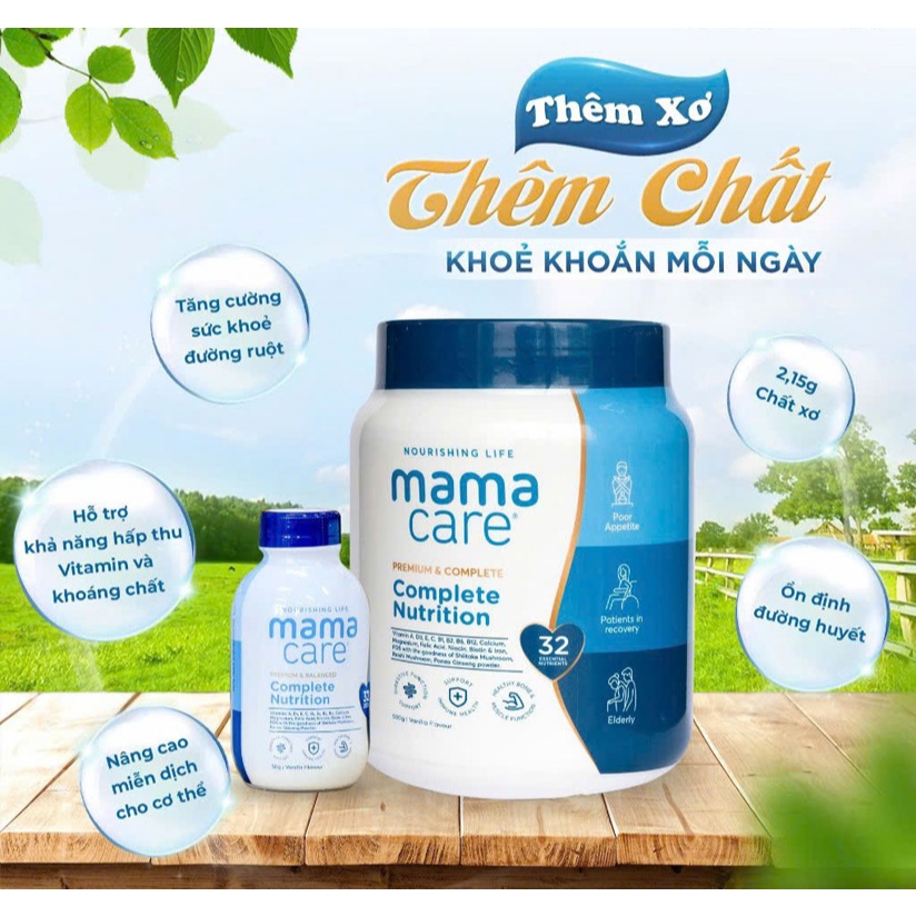 Combo of 2 boxes of Mama Care Nutritional Milk, genuine imported from ...