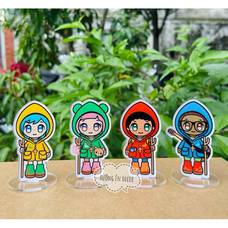 Luce keychain Standee symbol of the year of the saint 2025- Kamay ...