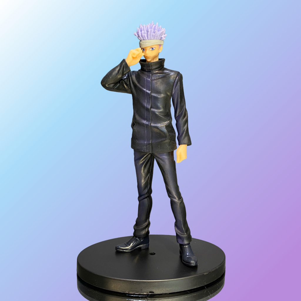 Jujutsu Kaisen Figure - Gojo Satoru Standing Figure (v2) | Shopee Malaysia