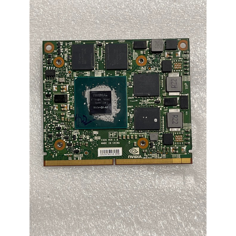 Nvidia Quadro M1000M N16P-Q1-A2 2GB Card – Upgraded M1000M Card for ...