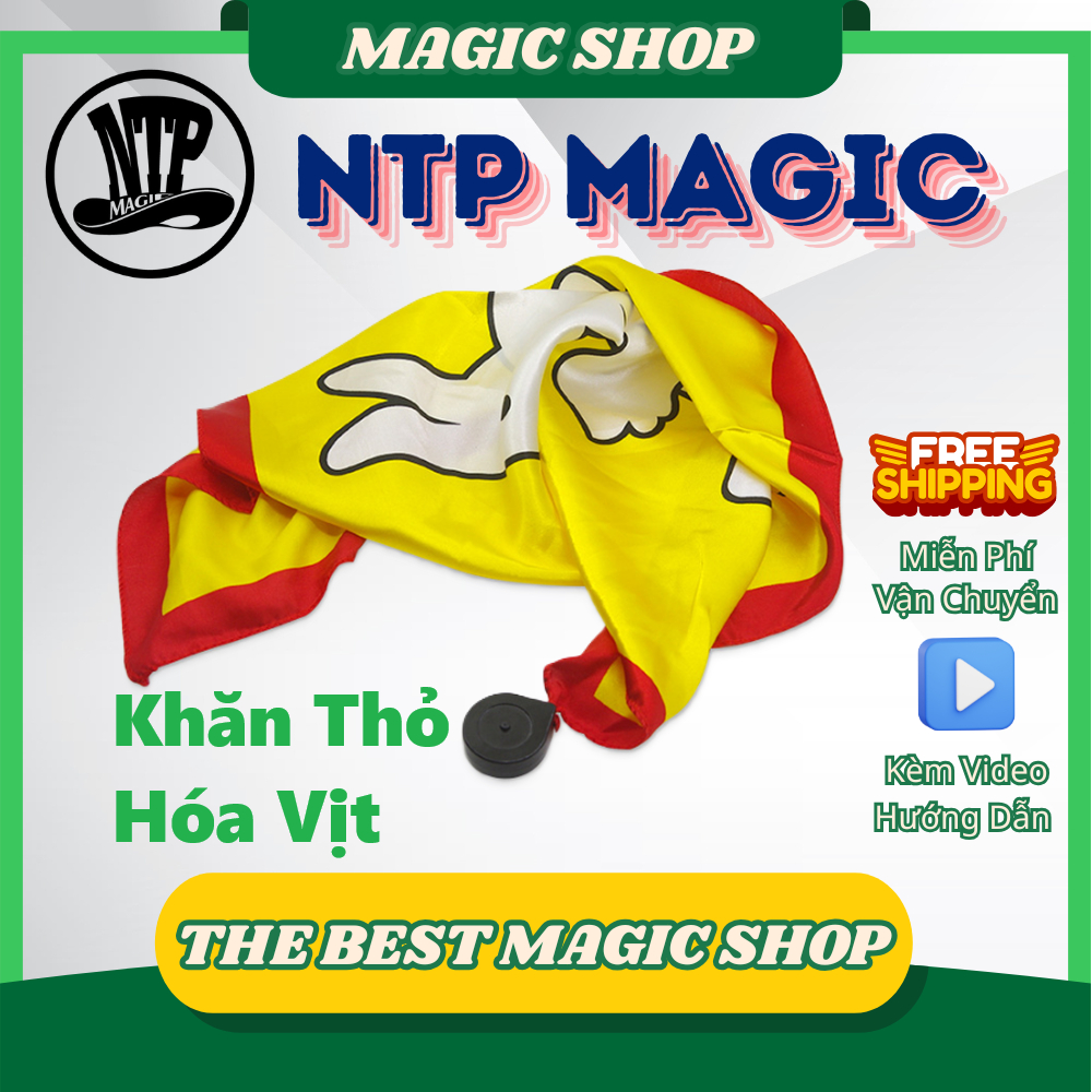 Magic of imported duck scarf turns into a rabbit, strong and fast, easy ...