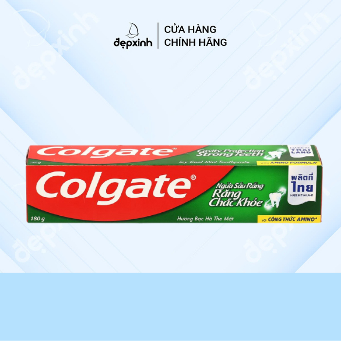 Colgate toothpaste prevents cavities, strong teeth 180g | Shopee Malaysia
