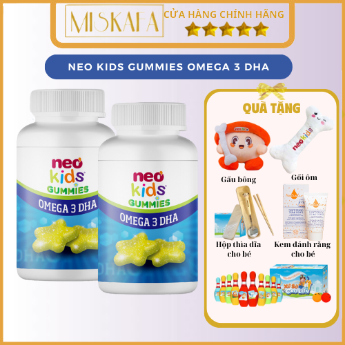 Dha for Children NEO KIDS Gummies Omega 3 DHA, Providing Microalgae DHA ...