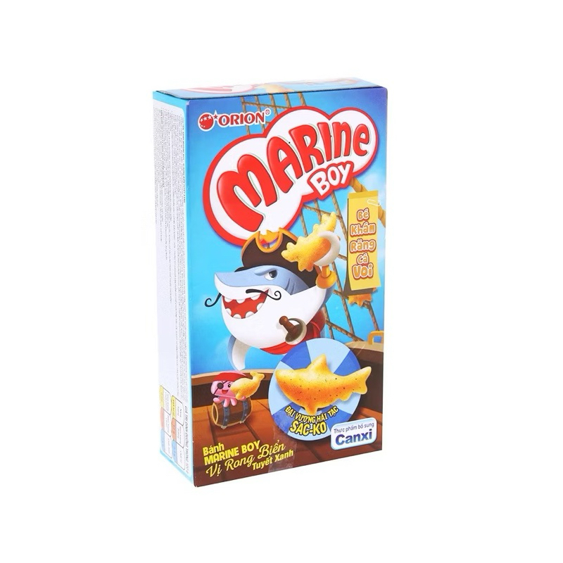 Orion Seaweed Flavored Fish Cake 32g | Shopee Malaysia