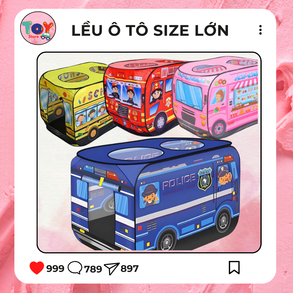 Steel frame toy tent, foldable and self-expanding play tent without ...