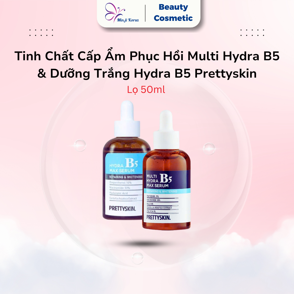 Korean Multi Hydra B5 Max Serum and Hydra B5 Max Serum Pretty Skin GC ...